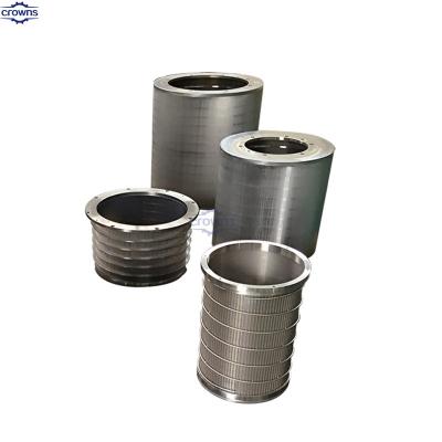 中国 紙パルス製造機械の部品 紙を作るためのスクリーンバスケットとスクリーンプレート 販売のため