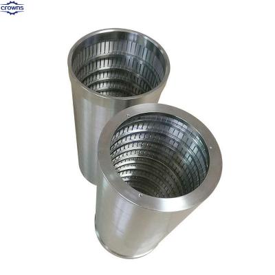 中国 紙パルス製造機械の部品 紙を作るためのスクリーンバスケットとスクリーンプレート 販売のため