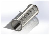 China Versatile Polishing Stress Screen Sieving System Length 1m-6m for sale