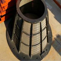 China Heavy Duty Centrifuge Basket for Solid and Liquid Separation for sale