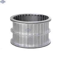 China Rust-Resistant Screen Basket For Paper Industry for sale