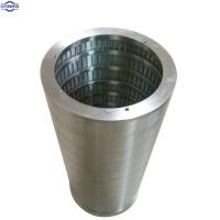 China Rust-Resistant Screen Basket For Paper Industry for sale