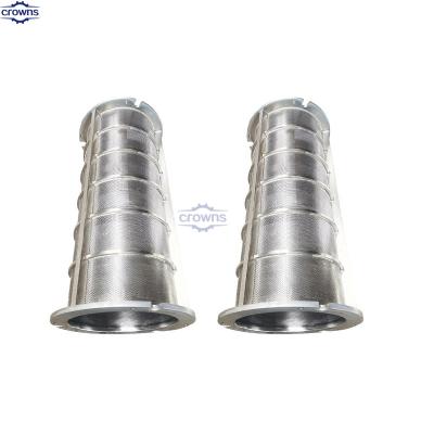 Cina Buono per la filtrazione e la fluidità filo a cuneo filtro a schermo Johnson tubo filtro a maglia in acciaio inossidabile filtro per pozzo d'acqua in vendita