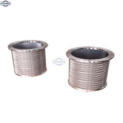 Cina Buono per la filtrazione e la fluidità filo a cuneo filtro a schermo Johnson tubo filtro a maglia in acciaio inossidabile filtro per pozzo d'acqua in vendita