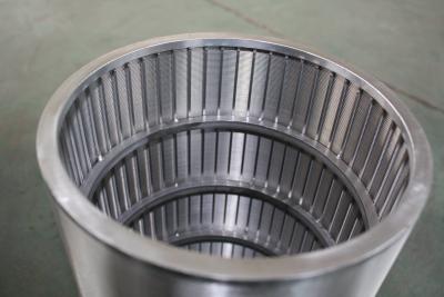 Cina Scatena per schermo ad alte prestazioni 90-150 Screen Basket per l'industria della carta in vendita