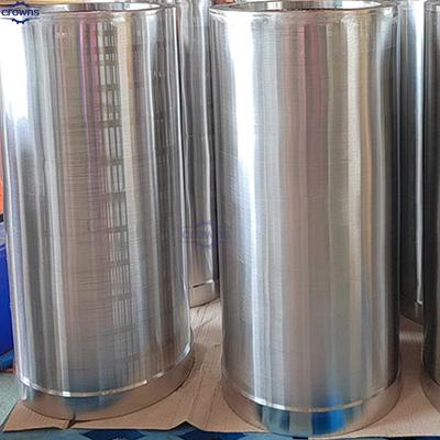 Cina Tubo di schermo filtro a maglia di acciaio inossidabile per filtrazione di pozzi d'acqua in vendita