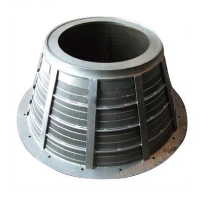 Cina Lunghezza 500 mm Cesto centrifugo personalizzato - lucidatura - filtro di 99% in vendita