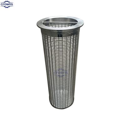 Cina Schermo a filo V di alta qualità 200 micron Johnson Strainer Screen Pipe in vendita