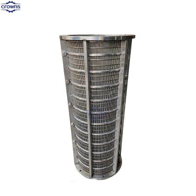 Cina Schermo a filo V di alta qualità 200 micron Johnson Strainer Screen Pipe in vendita
