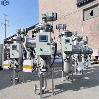 Cina Filtro automatico di auto-pulizia: protezione da filtrazione fine per il sistema di trattamento dell'acqua in vendita
