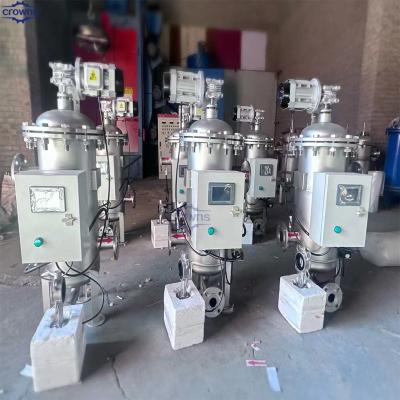 Cina Filtro automatico di auto-pulizia: protezione da filtrazione fine per il sistema di trattamento dell'acqua in vendita