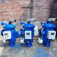 China Automatic Backwash System: Self Cleaning Filter for Nozzle Protection for sale