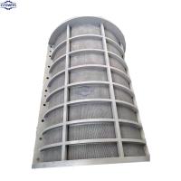 China Cost-Effective Paper Industry Screen Basket for sale