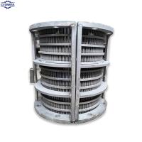 China Johnson wedge wire screen for farm equipment/manure separator for sale