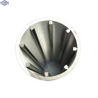 China Johnson Stainless Steel Wedge Wire Mesh Johnson filter screen for sale
