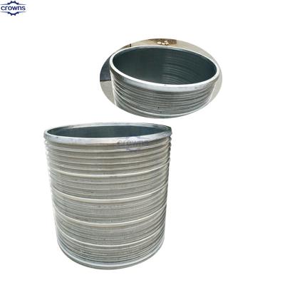 Cina Cesto di filtro a tamburo in acciaio inossidabile 304 per la linea di produzione di carta in vendita