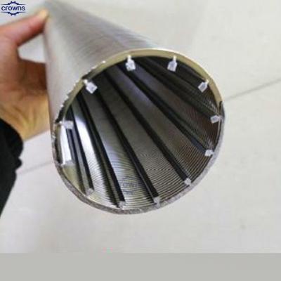 Cina 2023 Nuovo filtro a cuneo filtro a setaccio tubo/acquedotto filtro Johnson in vendita