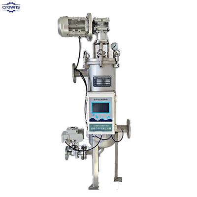Cina SS304 316 Scraper tipo filtro automatico auto-pulizia tipo spazzola filtro automatico auto-pulizia per l'industria chimica in vendita