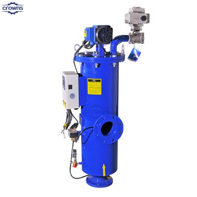 Cina Filtro da acqua automatico di auto pulizia per filtrazione industriale dell'acqua in vendita