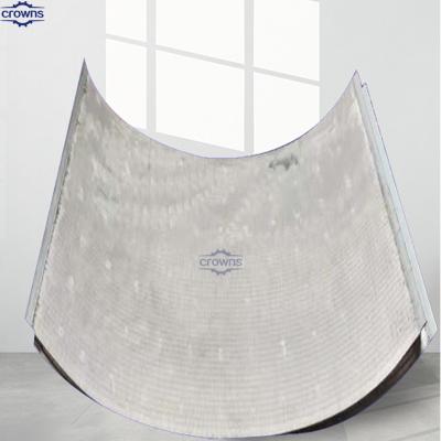 Китай SS 304 0,05MM Слот 0,76 * 1,5 мм клинная проволока сито изгиба для сахарной промышленности крахмала промышленности продается