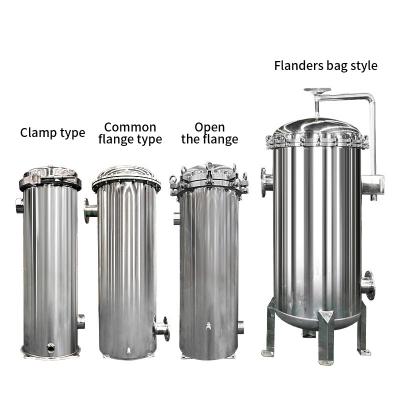 Cina Max. Pressione 150 Psi Multi Cartridge Filter Housing con cartuccia standard in vendita