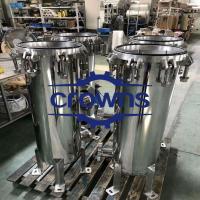 China Stainless Steel Mesh Filter Element Automatic Ho Cleaning Robots Reliable and Efficient for sale
