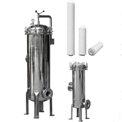 China Cartuchos de filtro de alto fluxo eficientes para o setor industrial 20-150 kg à venda