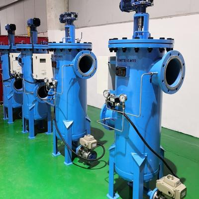 Cina Flusso di filtro 2-200 m3/h Filtro automatico di auto-pulizia per applicazioni industriali in vendita