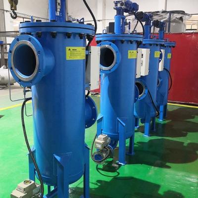 China Fluxo de filtro 2-200 m3/h Filtro automático de autolimpeza para aplicações industriais à venda