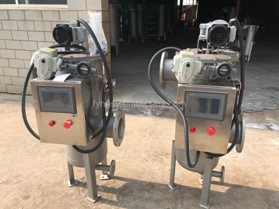 Cina Filtrazione affidabile con filtro automatico di auto-pulizia certificato ISO9001 in vendita