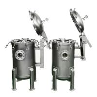China Customizable and Versatile Solution for Industrial Water Filtering Multi-bag V-Clamp for sale
