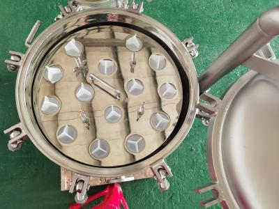 Cina Ottenere un filtro dell'acqua industriale efficiente con una pulizia dei filtri conveniente in vendita