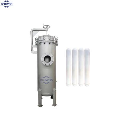 Cina Alloggiamento del filtro SS per elevate prestazioni, lunghezza del filtro 10-40'', 0,6/1,0/1,6Mpa in vendita