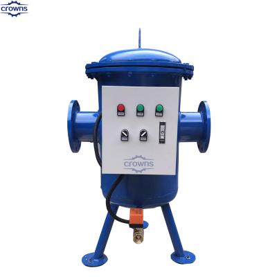 Cina Controllo PLC filtro automatico di auto-pulizia con precisione di filtrazione di 120 micron in vendita