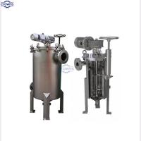 China PLC Control Automatic Self Clean Filter With 120 Micron Filtration Precision for sale