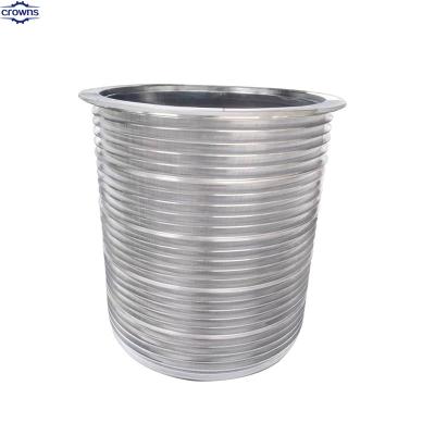 Cina Carta leggera e resistente per filtro industriale con bordo liscio in vendita