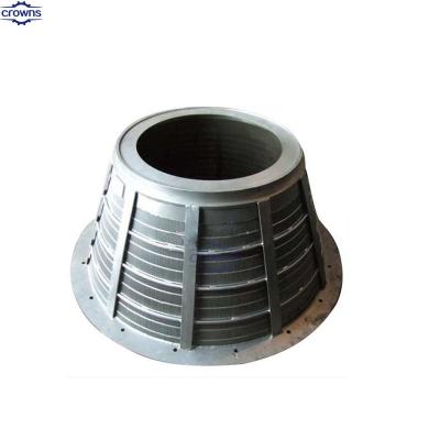 Cina Cesto di centrifugazione: massima efficienza, resistenza alla corrosione in vendita