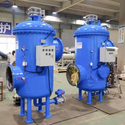 Cina Filtro automatico di auto-pulizia: controllo pressione/timer, 20-1500 m3/h in vendita