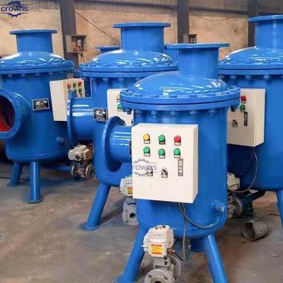 Cina Filtro automatico di auto-pulizia: controllo pressione/timer, 20-1500 m3/h in vendita