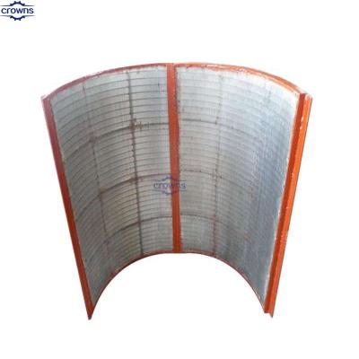China High-Performance Sieve Bend Screen voor de scheiding van vaste en vloeibare stoffen Te koop