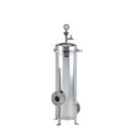 China Multi Cartridge Filter Housing with 10 for sale