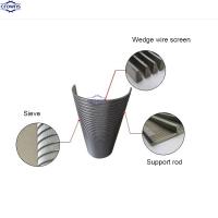 China Corrosion Resistant Sieve Bend Screen for Chemical Processing for sale