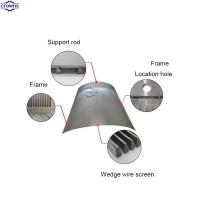 China Corrosion Resistant Sieve Bend Screen for Chemical Processing for sale