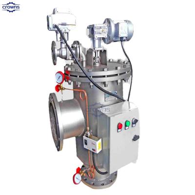Cina Risparmia tempo e problemi con il filtro automatico di auto-pulizia: filtrazione fine, controllo PLC, maglia in acciaio inossidabile in vendita