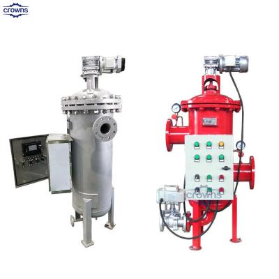 Cina Filtro automatico di auto-pulizia: precisione di 120 micron, bassa perdita di pressione in vendita