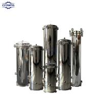 China Customizable Stainless Steel Filter Housing for Various Filtration Needs for sale