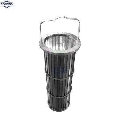 Cina 304/316 Stainless Steel Wedge Wire Screen con varie specifiche in vendita