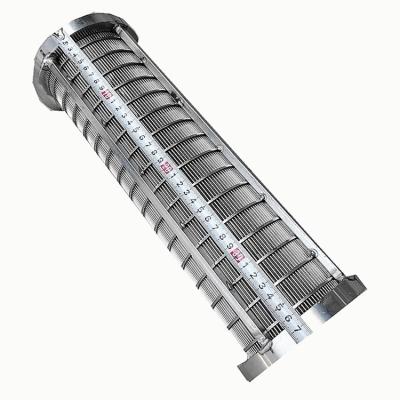中国 精密フィルタリングのための0.5mm-2mmアペルチャーを持つ2mm-6mmメッシュサイズシートベンドスクリーン 販売のため