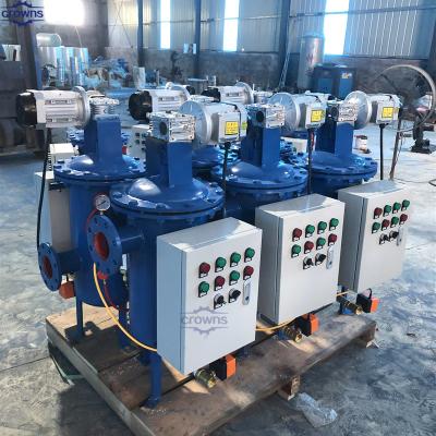 Cina Filtro automatico di auto-pulizia: proteggere il trattamento dell'acqua, filtrazione fine (20-400 micron) in vendita