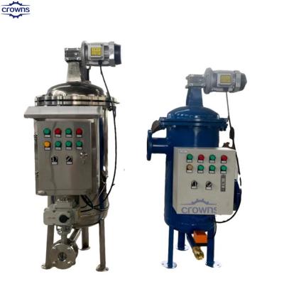 Cina Filtro automatico di auto-pulizia a filtrazione fine: proteggere il sistema di trattamento dell'acqua (20-400 micron) in vendita